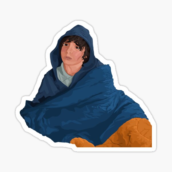"Mike Wheeler -- Stranger Things" Sticker by ZoeAstrid | Redbubble