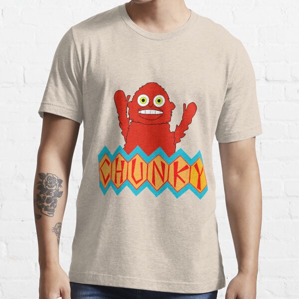 "Chunky" T-shirt for Sale by enriquepma | Redbubble | i think you ...