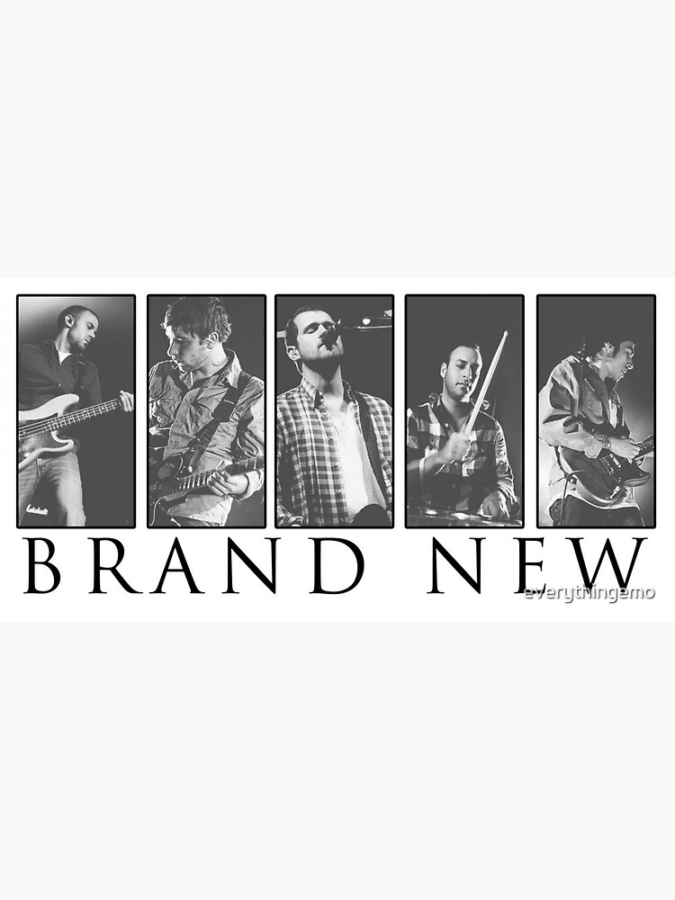 "Brand New Band Members" Magnet for Sale by everythingemo | Redbubble