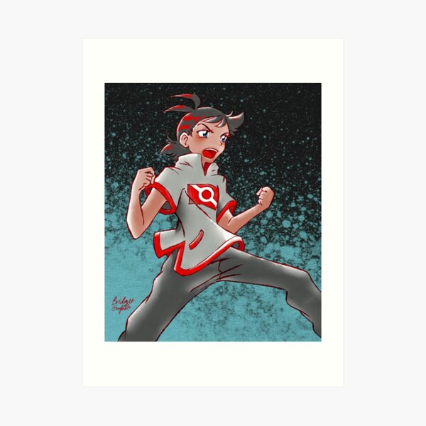 Impression artistique « Pokemon Journeys - Goh Anime Fan Art », par ...