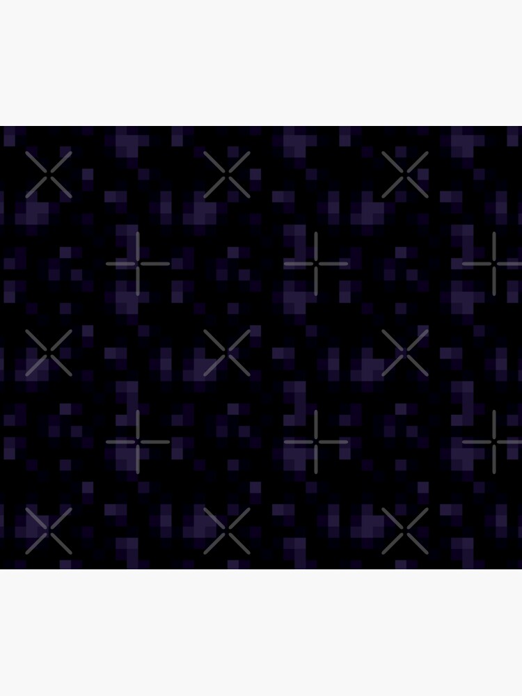 "Minecraft Obsidian" Sticker for Sale by UltiFan | Redbubble