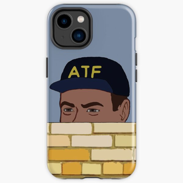 "ATF Guy Fence Peeking - Meme, Gun Rights" iPhone Case for Sale by ...