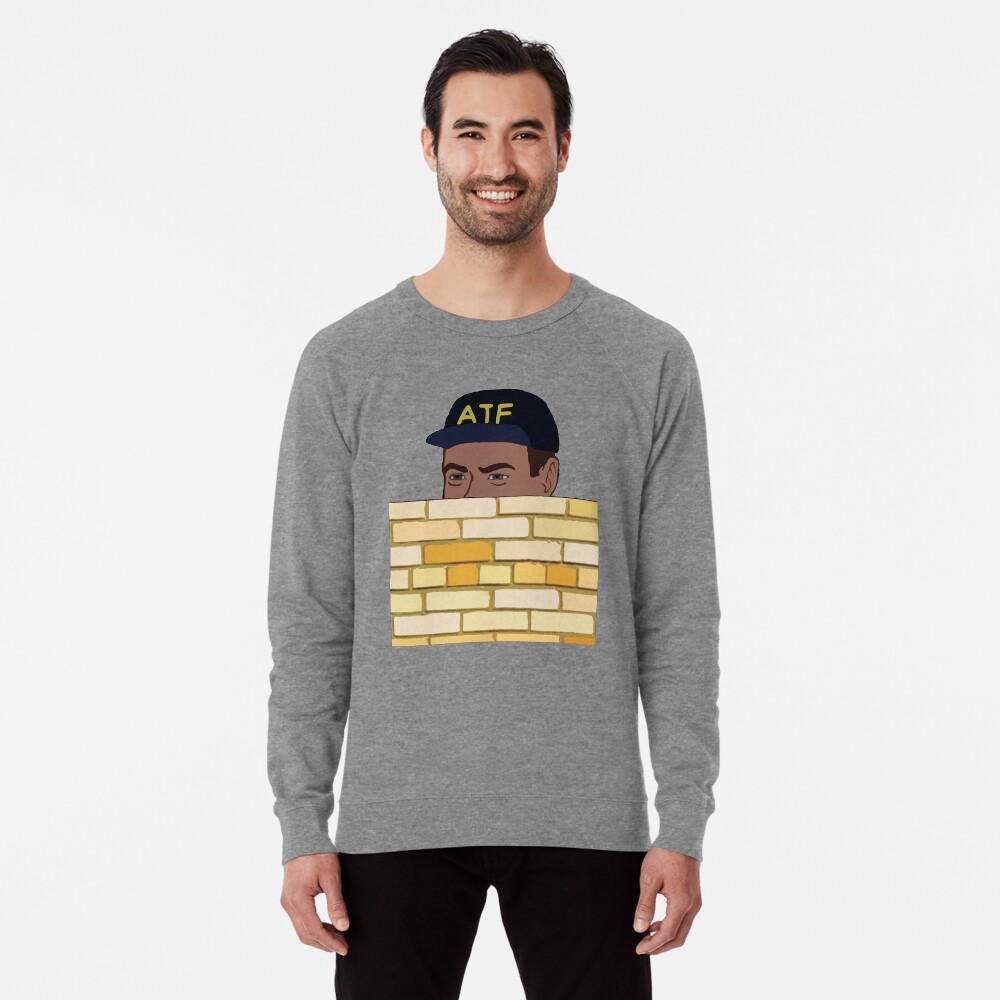 "ATF Guy Fence Peeking - Meme, Gun Rights" Poster for Sale by ...