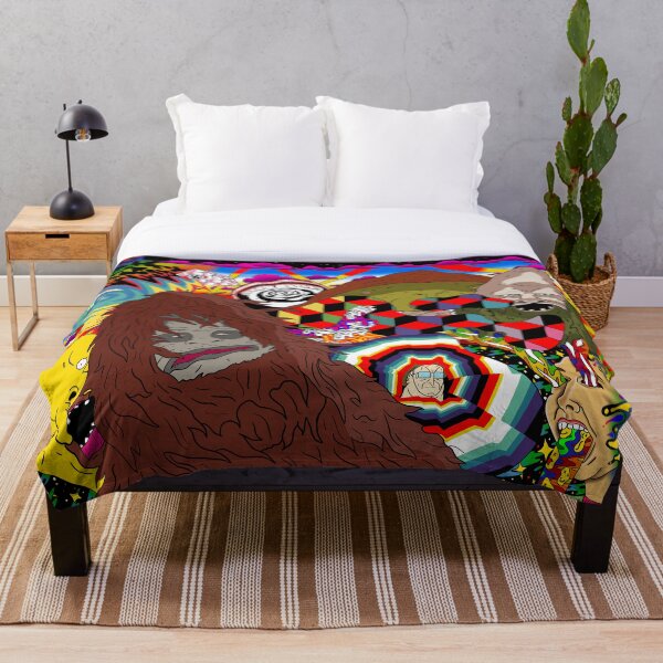 "The big lez show wall art" Throw Blanket for Sale by AntoJ | Redbubble