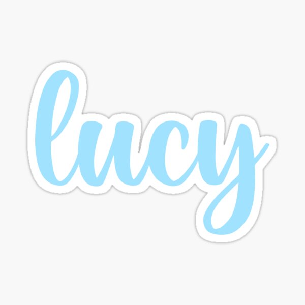 Lucy Name Gifts & Merchandise | Redbubble