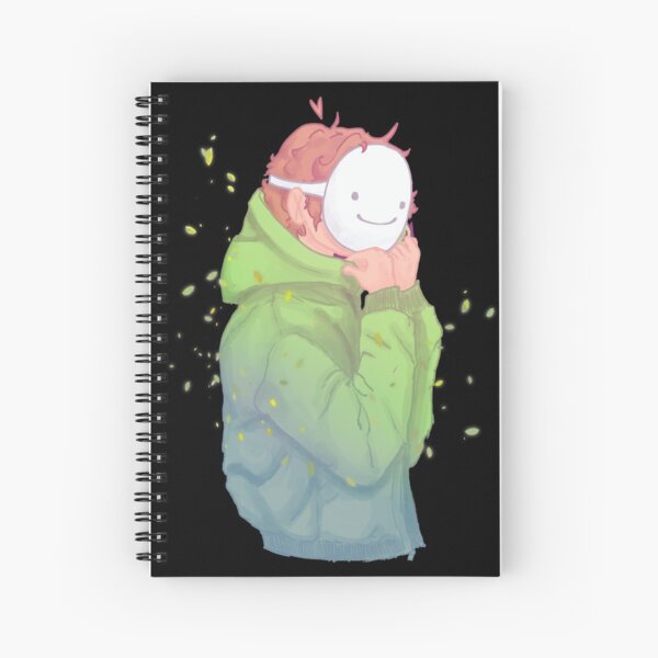 "Dream uwu" Spiral Notebook for Sale by blurryspirits | Redbubble