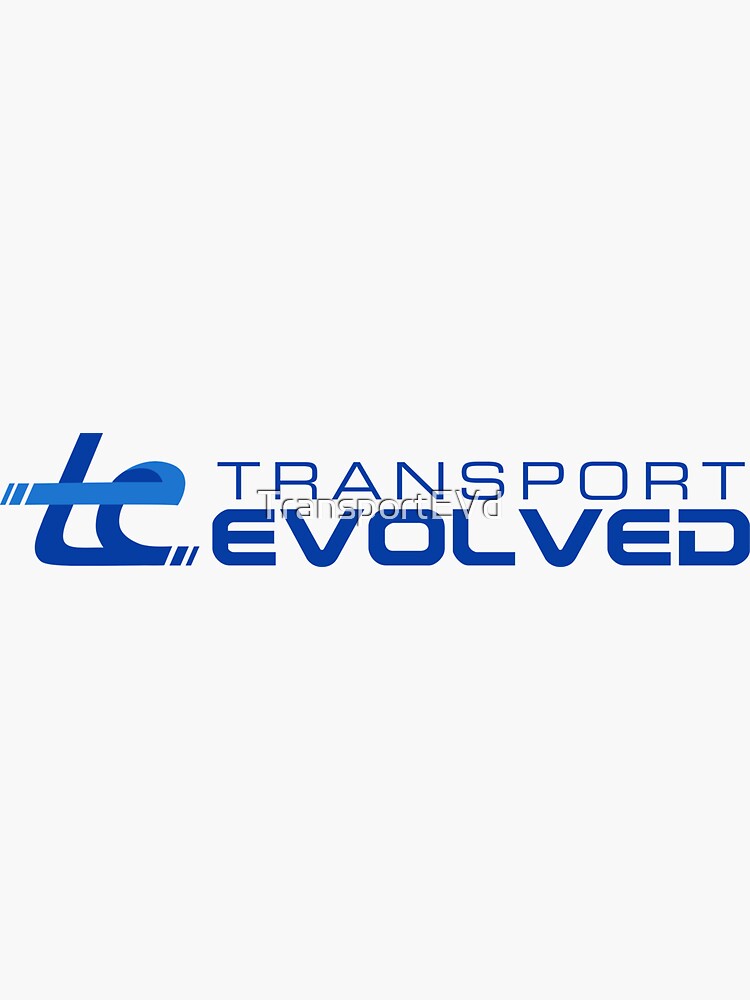 "Keep Evolving" Sticker for Sale by TransportEVd | Redbubble