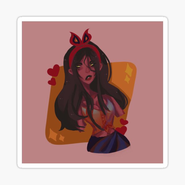 Cute Valentina Stickers | Redbubble