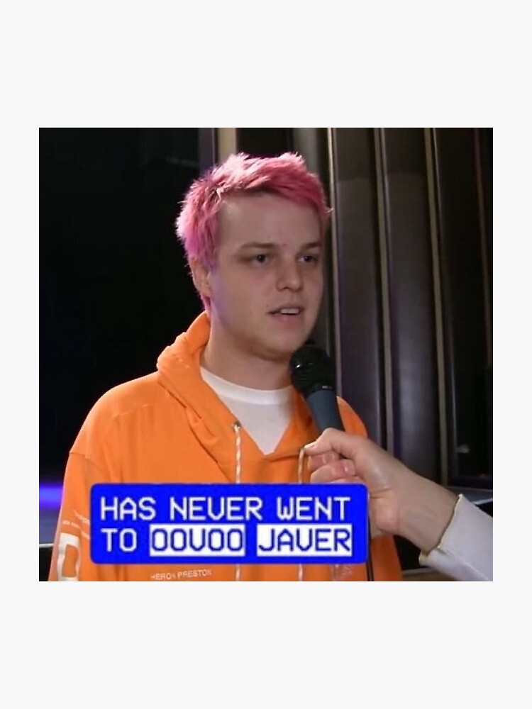 "Joba Brockhampton" Sticker by Paulaxw | Redbubble