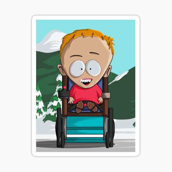 "Timmy" Sticker for Sale by artofjoseph | Redbubble