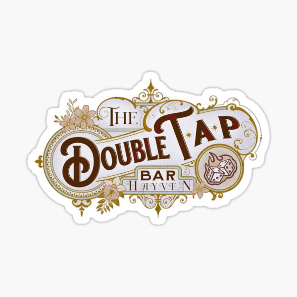Double Tap Stickers | Redbubble