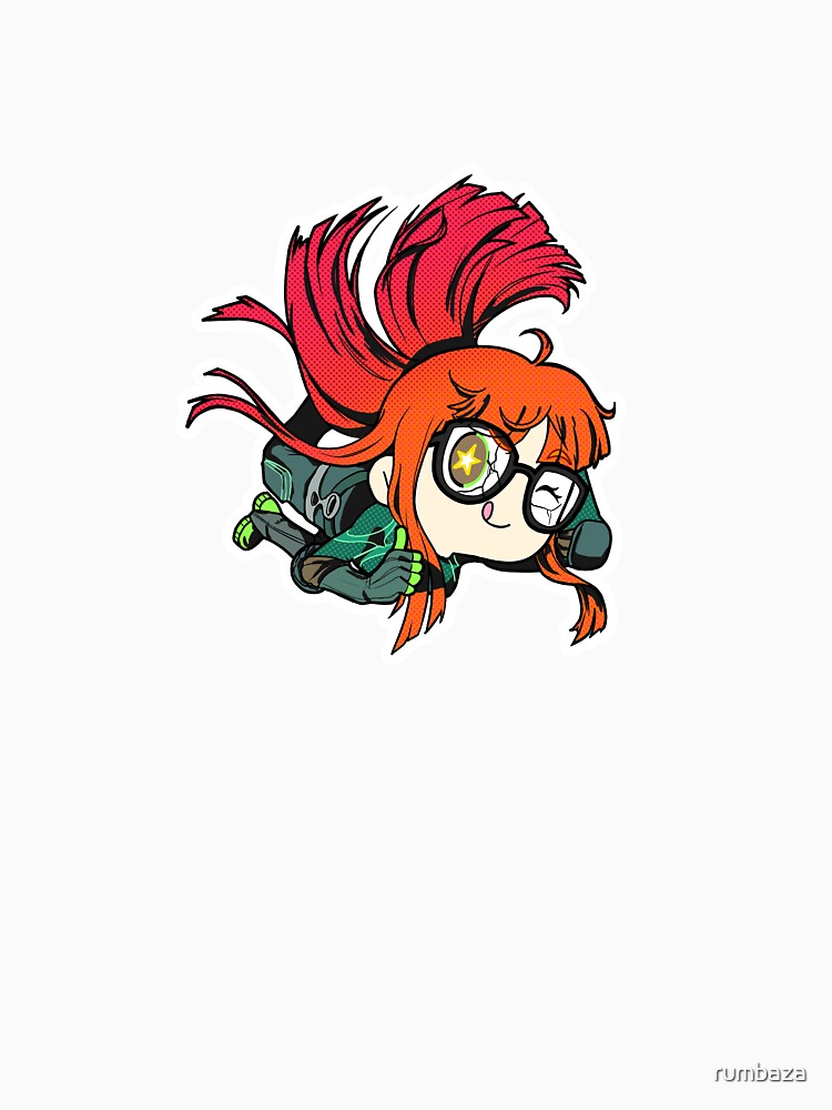 "Chibi Futaba All out attack" T-shirt by rumbaza | Redbubble