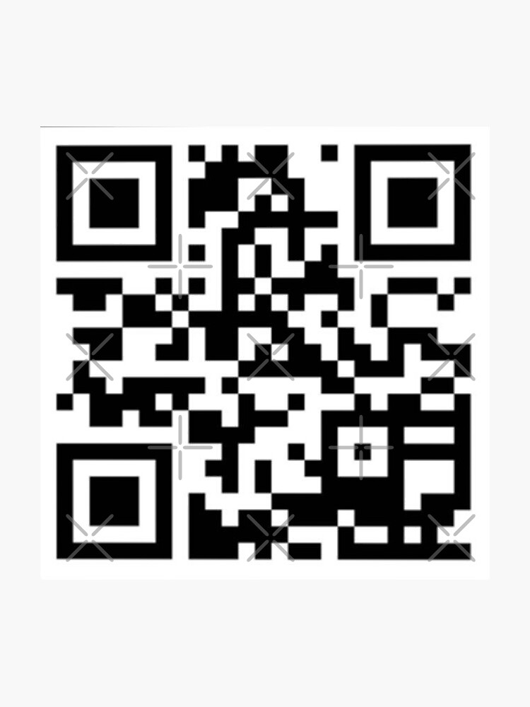 "LOC QR Code (tøp )" Sticker for Sale by AllieCreative | Redbubble
