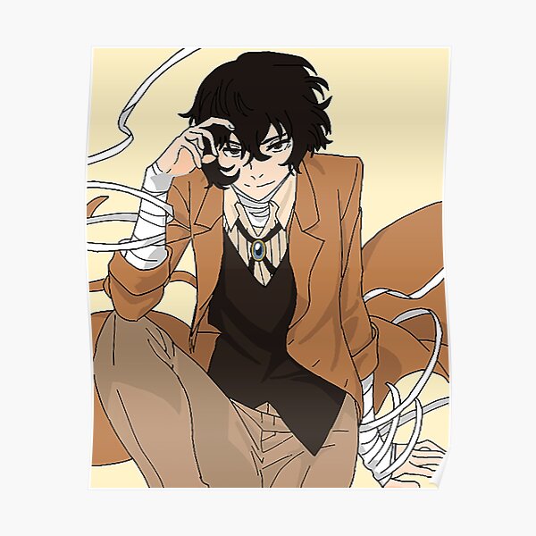 Posters sur le thème Osamu Dazai | Redbubble