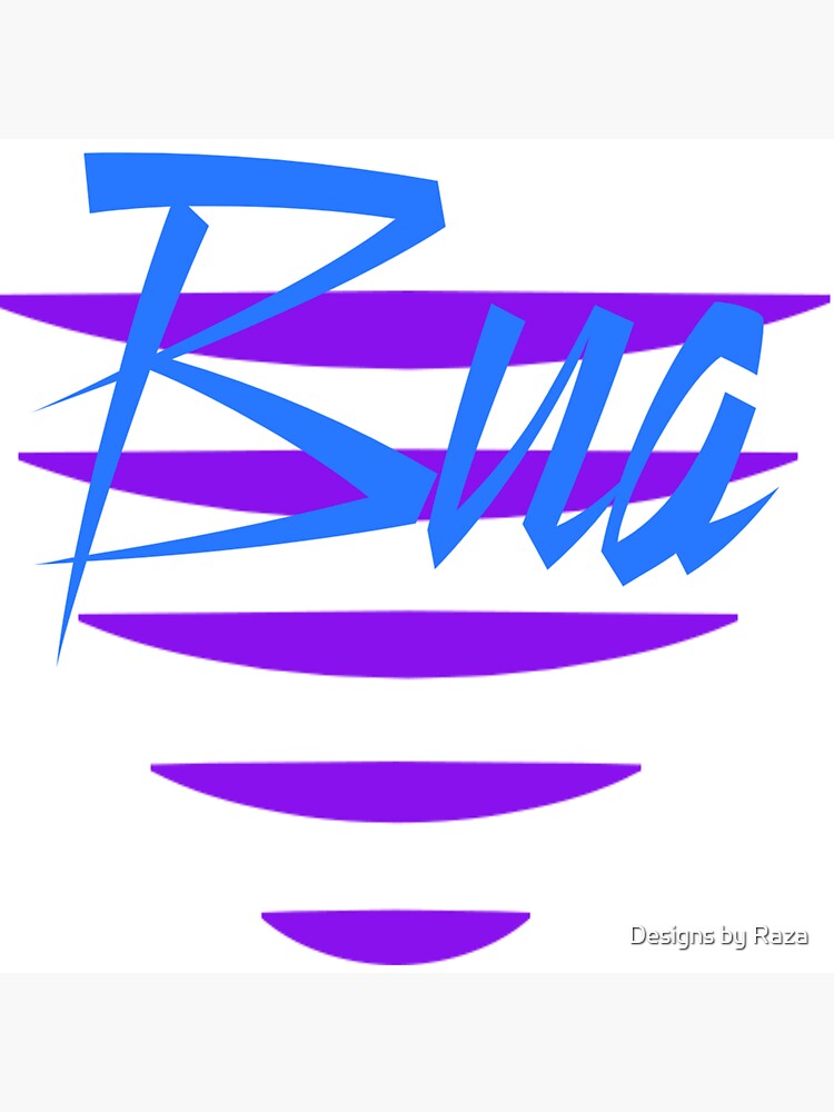 "New Bua templates " Sticker by Raza632 | Redbubble