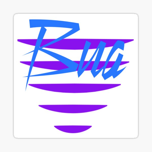 "New Bua templates " Sticker by Raza632 | Redbubble
