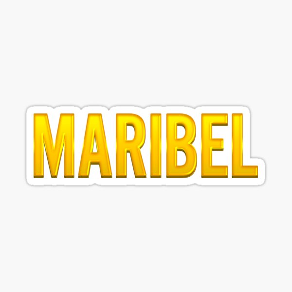 Maribel Merch & Gifts for Sale | Redbubble
