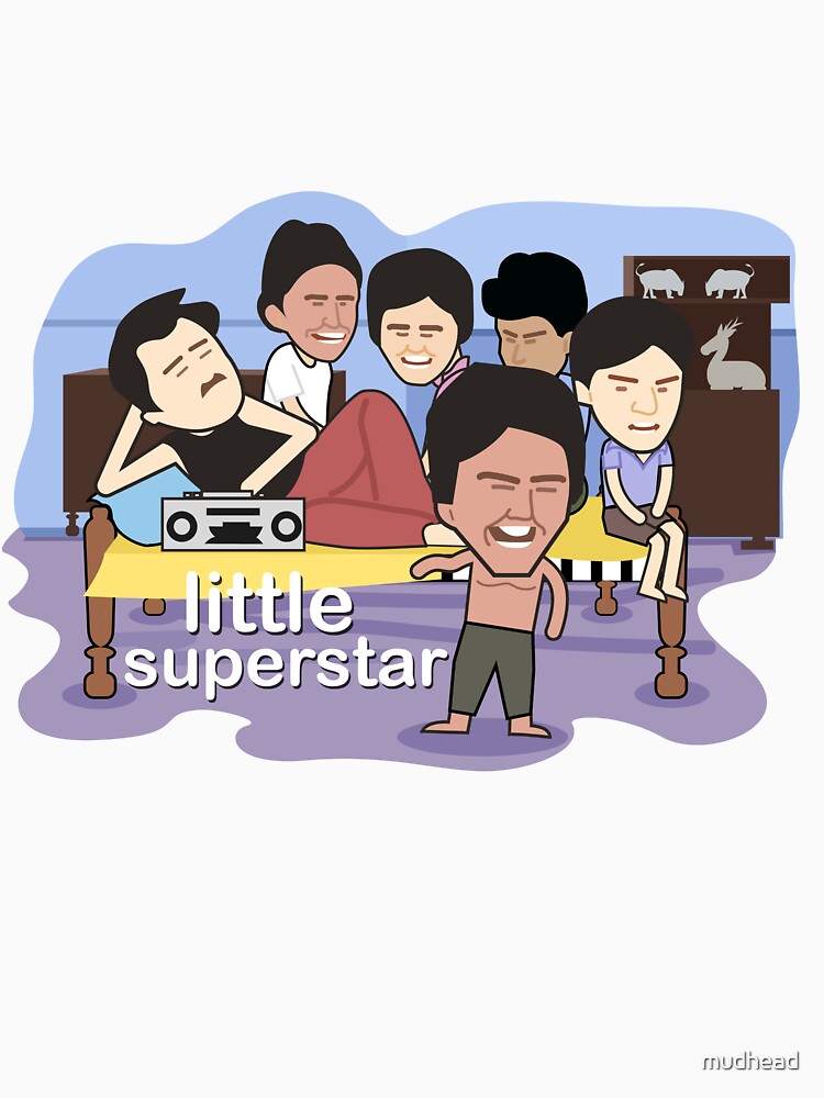"Little Superstar " T-shirt for Sale by mudhead | Redbubble | little ...