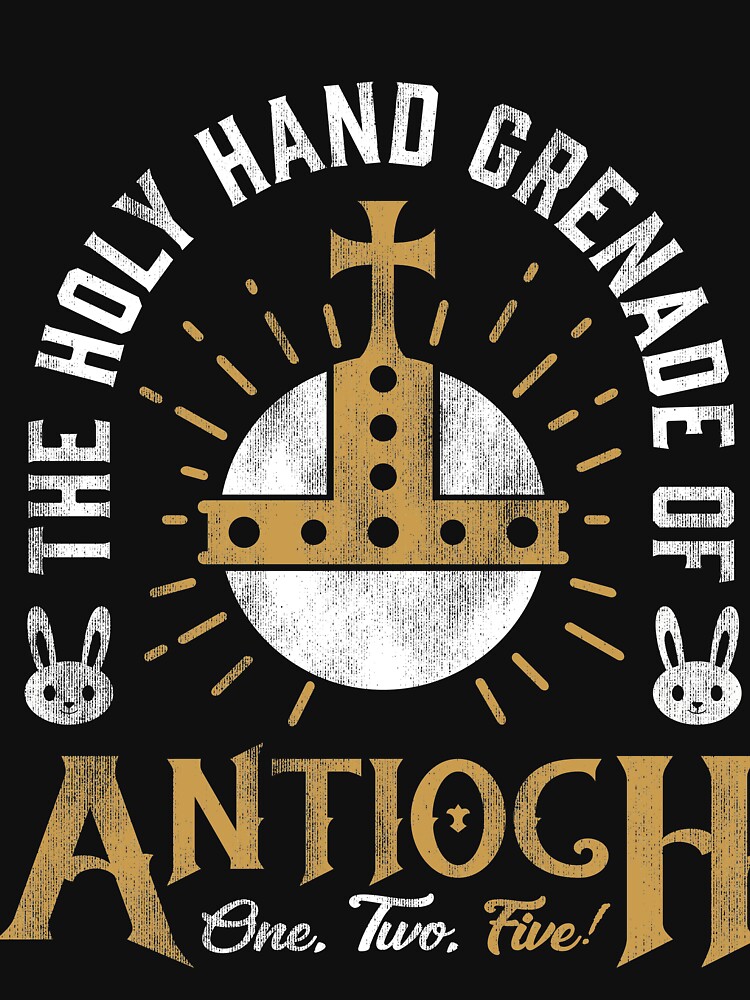 "Holy Hand Grenade of Antioch" Essential T-Shirt for Sale by ...