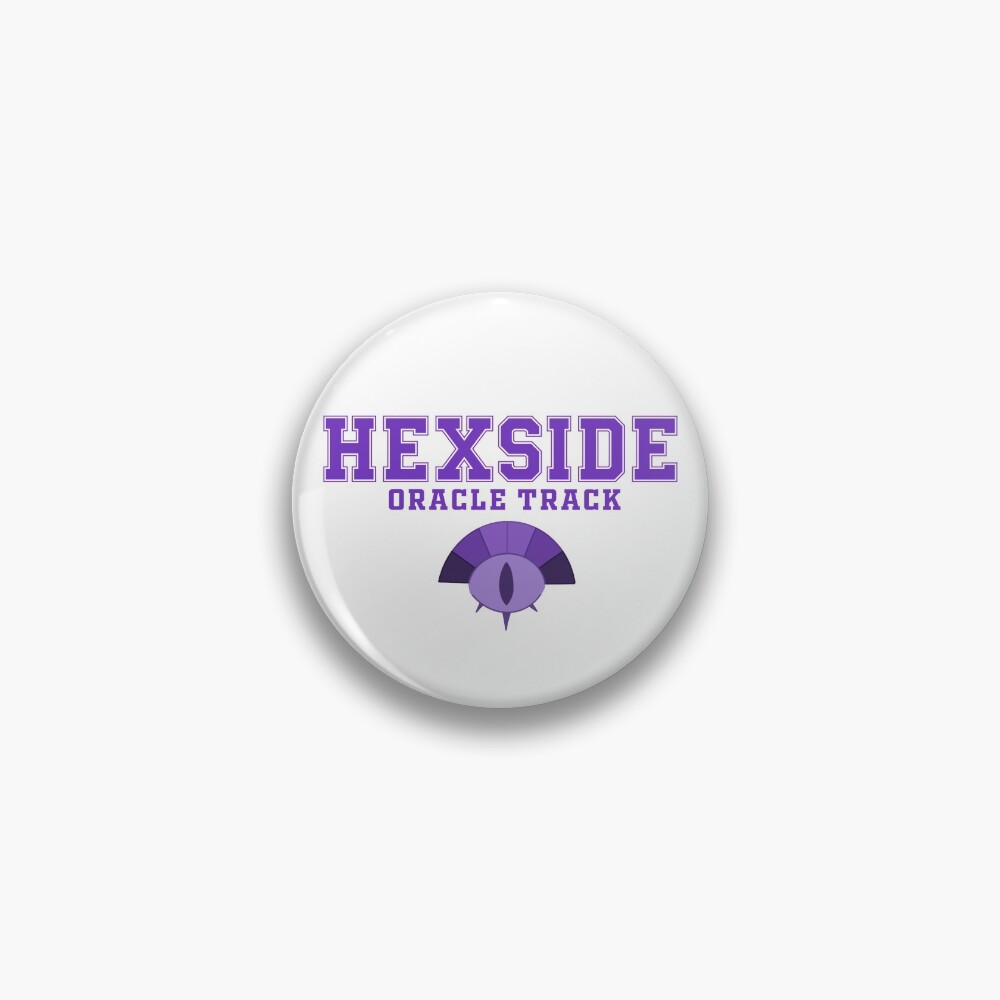 "Hexside Oracle Track " Pin for Sale by reesepinedragon | Redbubble