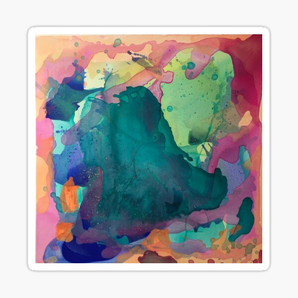 "Pangea Nebula" Sticker by sandiegopainter | Redbubble