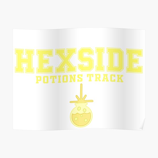 "Hexside Potions Track " Poster by reesepinedragon | Redbubble