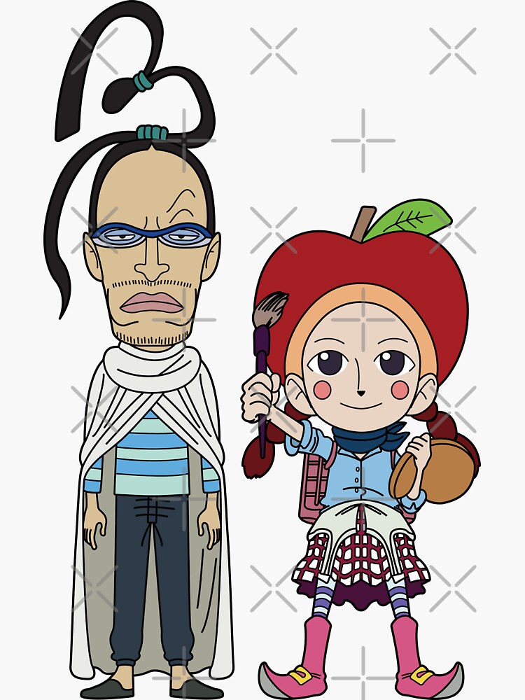 "Mr 3 and Miss Goldenweek" Sticker by jimjimfuria | Redbubble