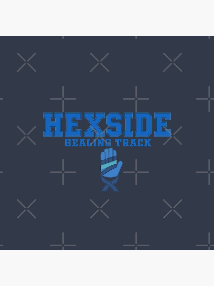 "Hexside Healing Track " Pin for Sale by reesepinedragon | Redbubble