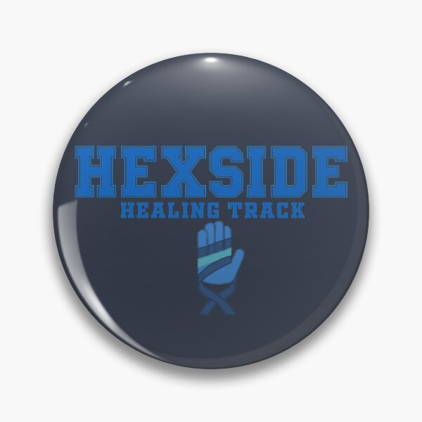 "Hexside Healing Track " Pin for Sale by reesepinedragon | Redbubble