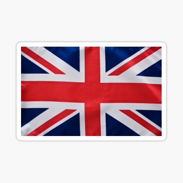 "Union Flag" Sticker by silversnapper1 | Redbubble