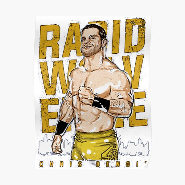 Chris Benoit Posters | Redbubble