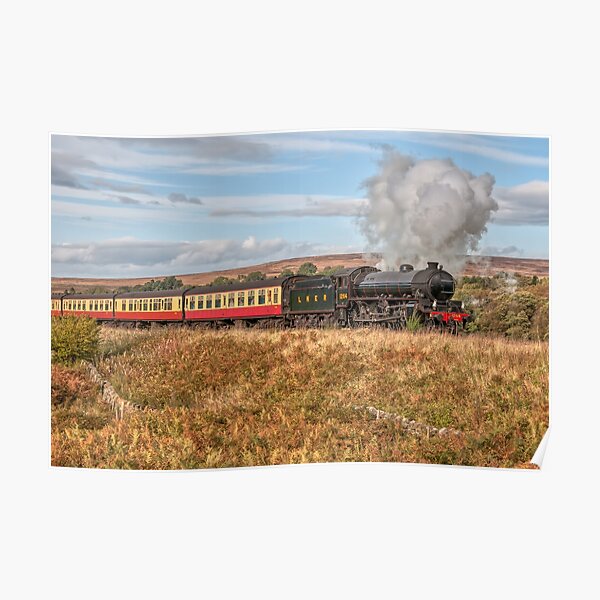 "LNER Thompson Class B1 Number 1264 Steam Locomotive" Poster for Sale ...