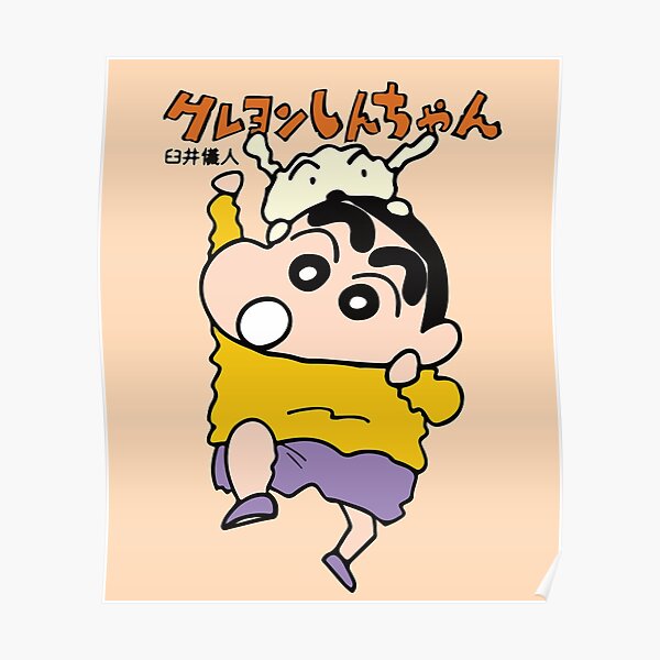 Shinchan Posters | Redbubble