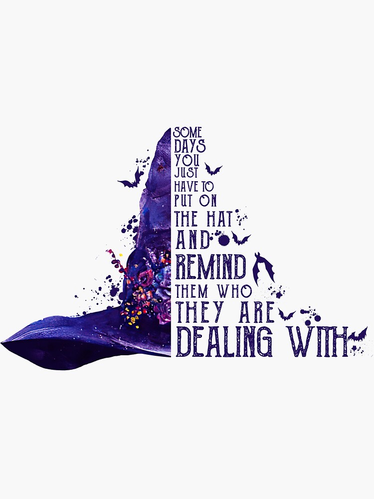 "Halloween Redbubble Stickers Halloween Witch Gifts" Sticker for Sale ...