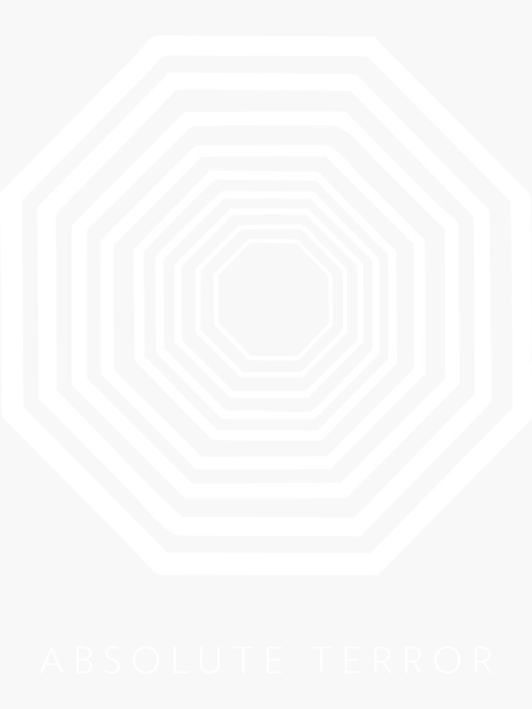 "Evangelion AT Field White | Absolute Terror Field" Sticker for Sale by ...