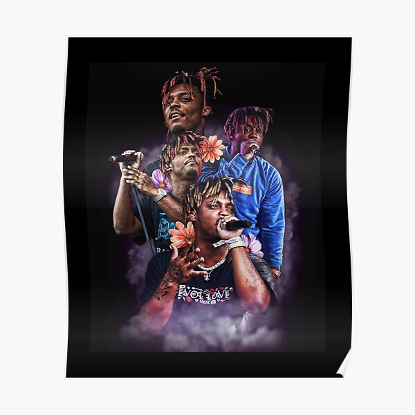 Rip Juice Wrld 999 Posters | Redbubble