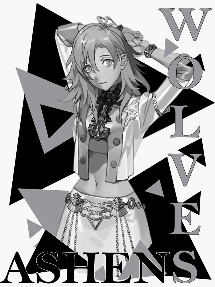 "Hapi (Black White Version) - Fire Emblem Three Houses - Ashen Wolves ...