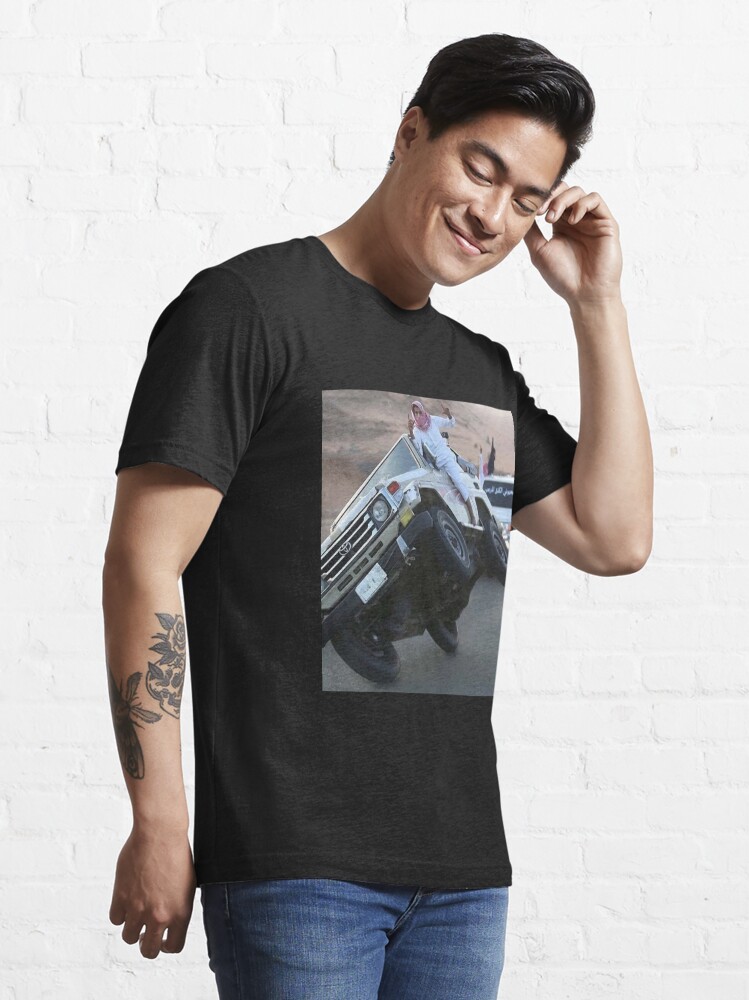 "ARAB TAFHEET CAR TILT" T-Shirt von ashholms | Redbubble