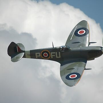 "Spitfire @ Temora Warbirds Airshow 2011" Sticker for Sale by muz2142 ...
