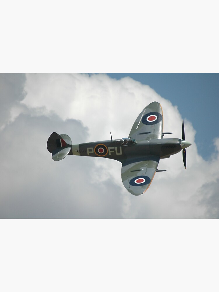 "Spitfire @ Temora Warbirds Airshow 2011" Sticker for Sale by muz2142 ...