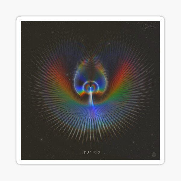 "Paragon" Sticker by joahdesign | Redbubble