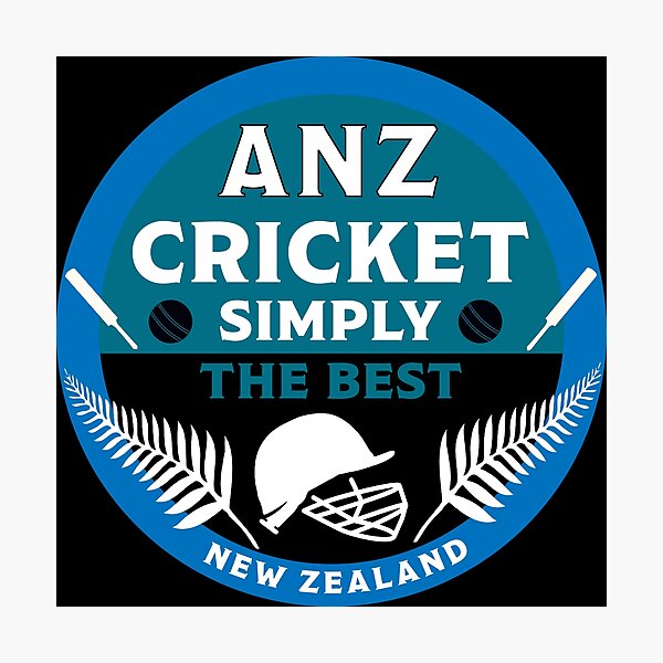 New Zealand Cricket Wall Art | Redbubble
