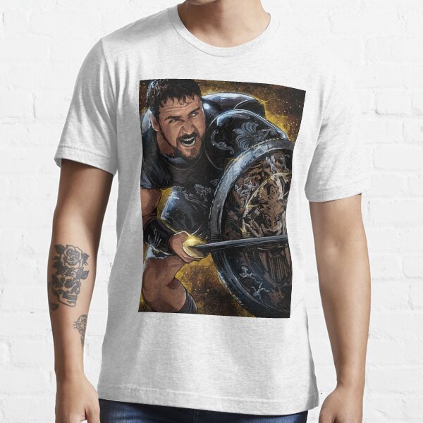 "Gladiator" T-shirt for Sale by n-abakumov | Redbubble | gladiator t ...