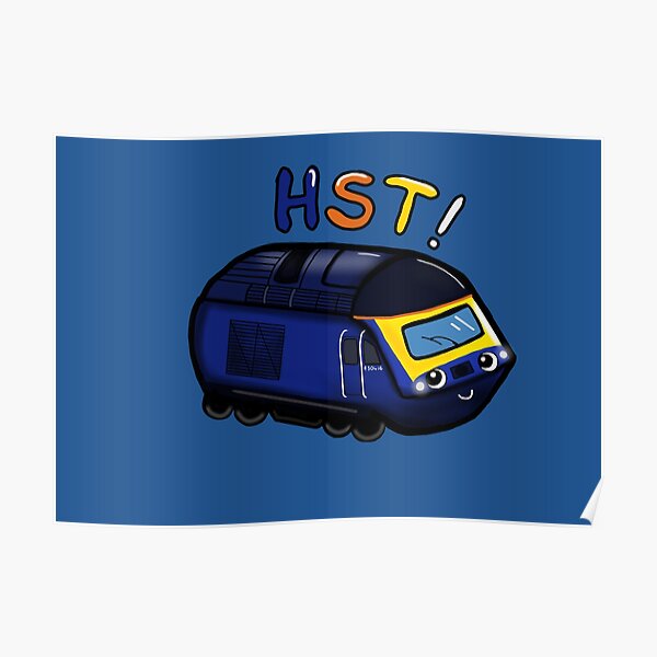 "HST" Poster by Nicola-Baker | Redbubble