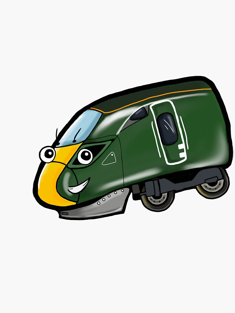 "Class 800" Sticker for Sale by Nicola-Baker | Redbubble