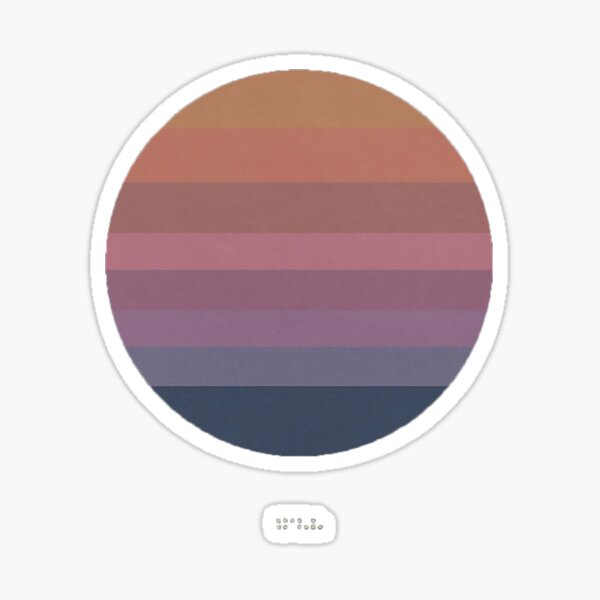 "Vaporwave sun" Sticker for Sale by warfoo | Redbubble