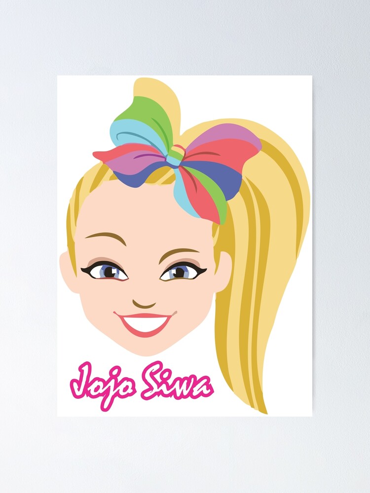 "Jojo Siwa Art" Poster for Sale by cahnom | Redbubble