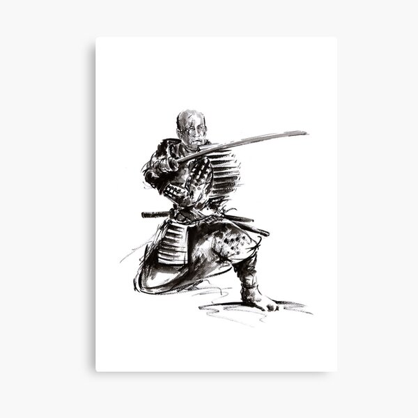 "Samurai art print samurai sword japan poster japan photography japan ...