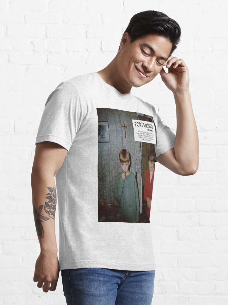 "Portamento album cover" T-shirt for Sale by Tropicana | Redbubble ...