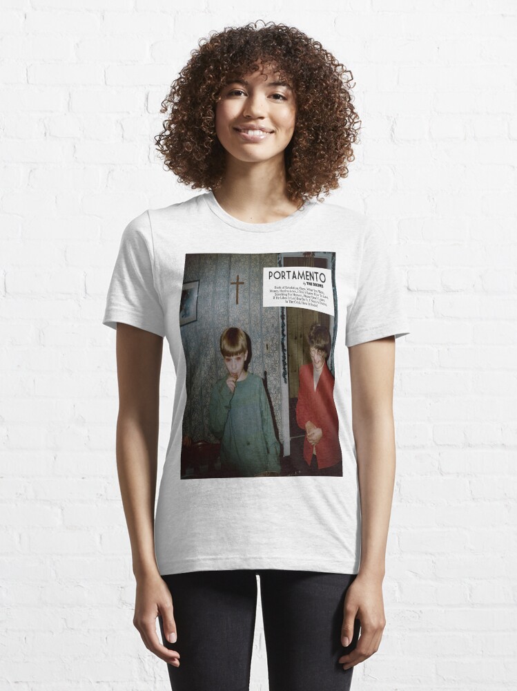 "Portamento album cover" T-shirt for Sale by Tropicana | Redbubble ...